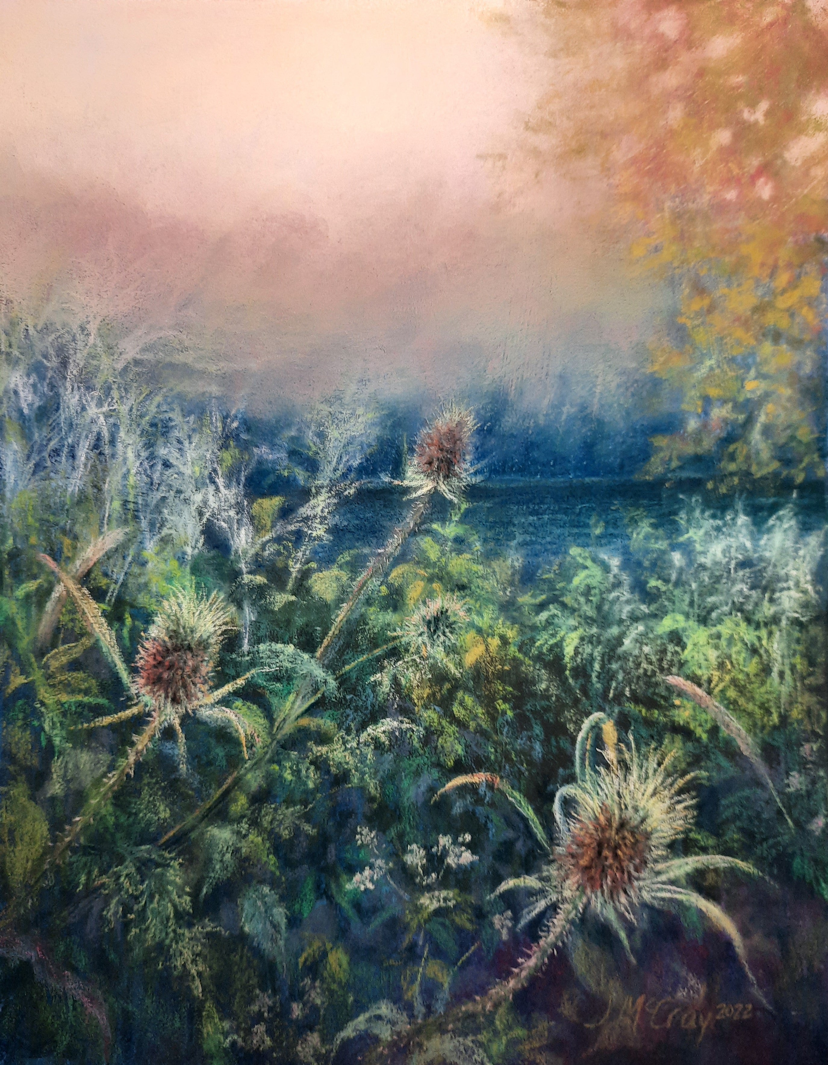 Julia McCray | Pastel Artist | Painted Finch Gallery