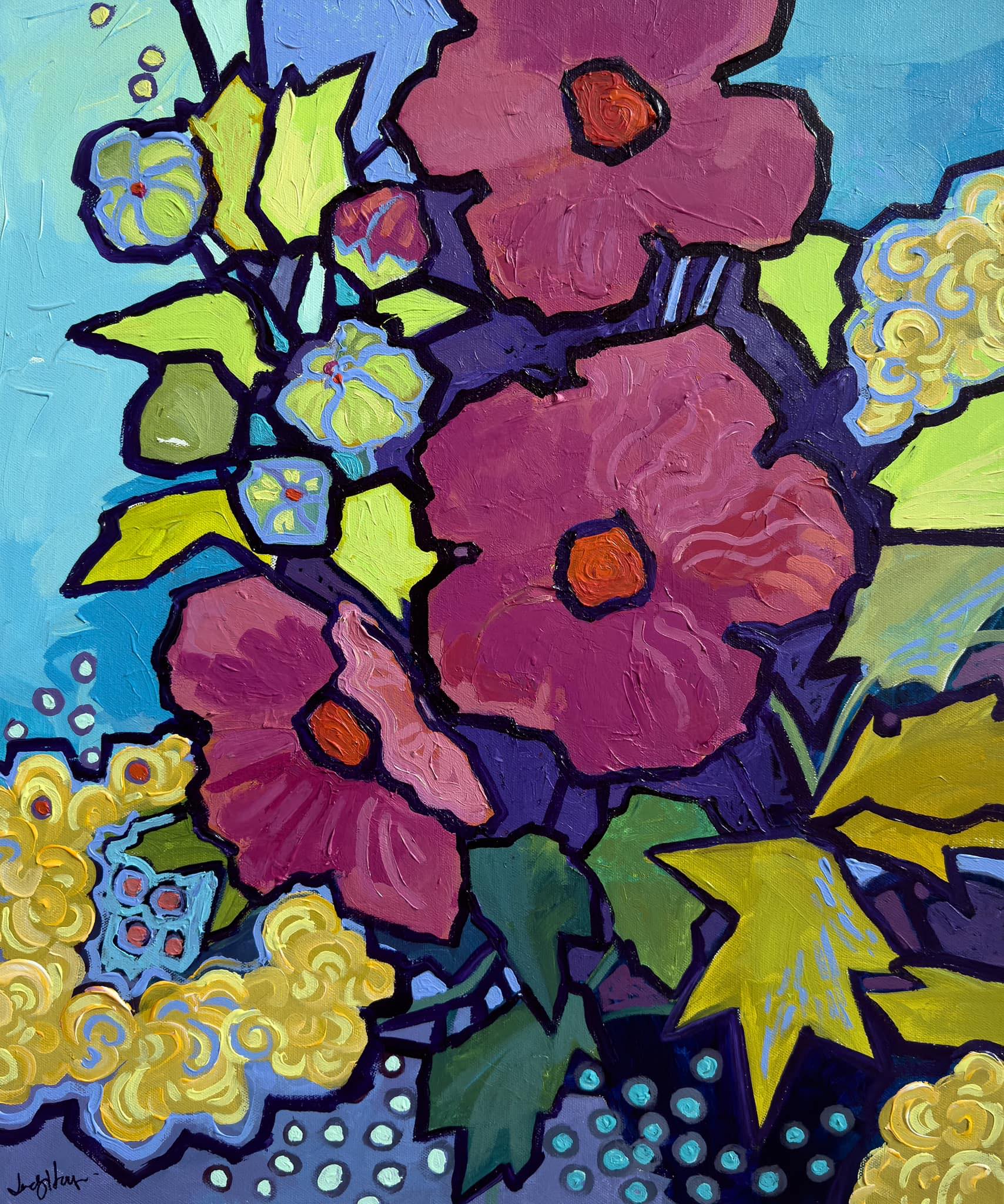 Acrylic Paintings | Painted Finch Gallery | Corry, PA
