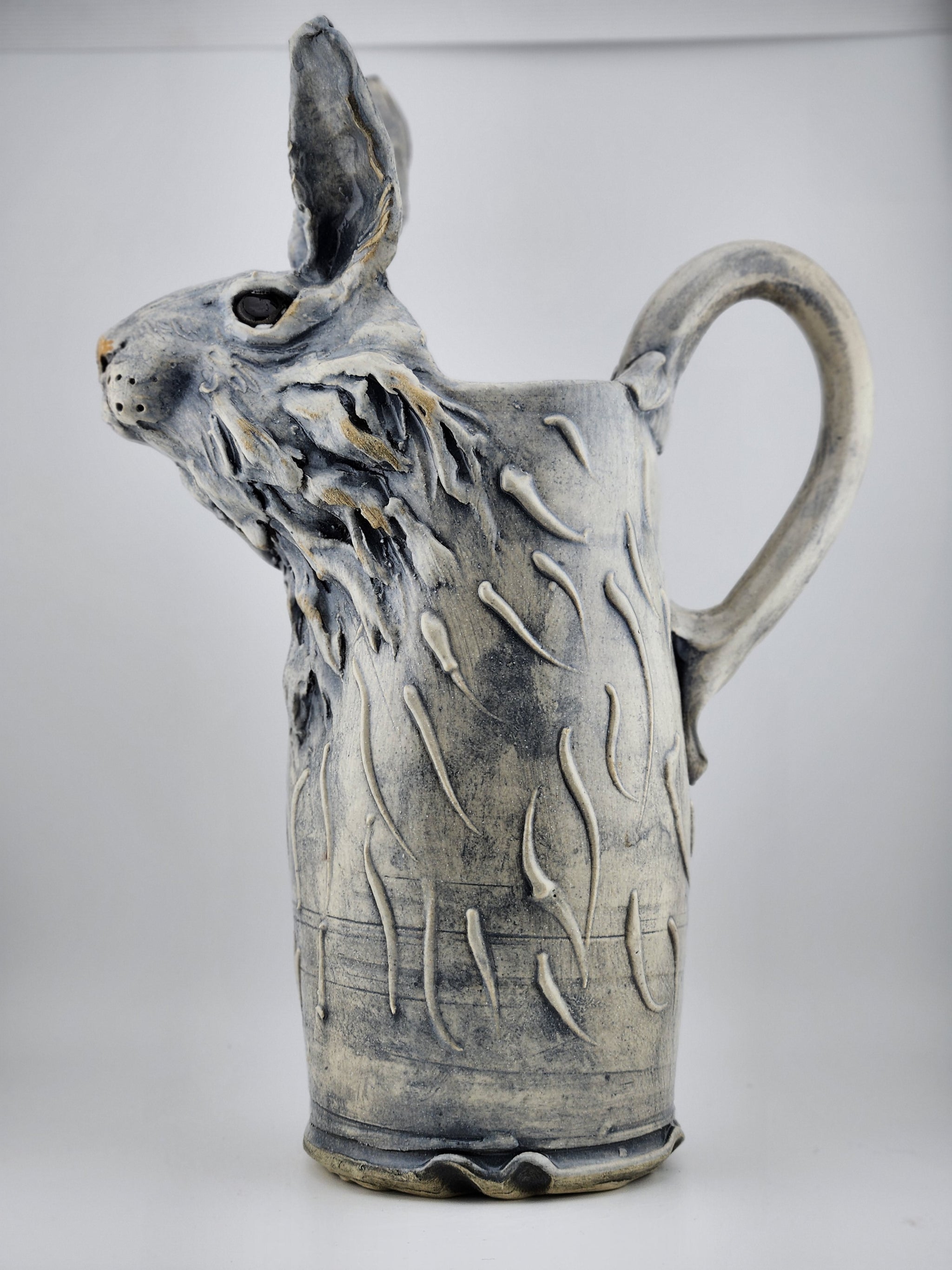 Rabbit Pitcher | Painted Finch Gallery