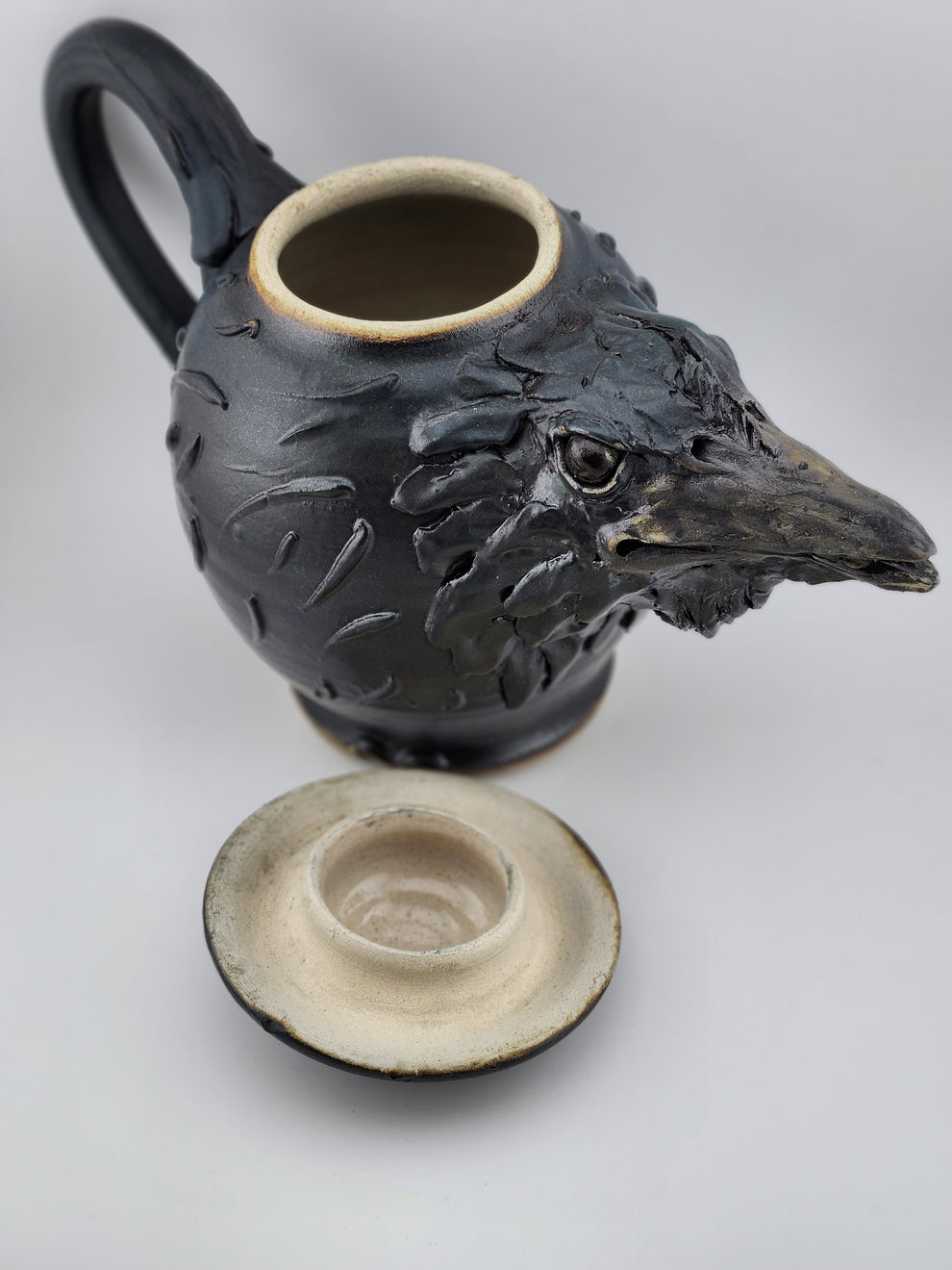 Raven Teapot | Painted Finch Gallery