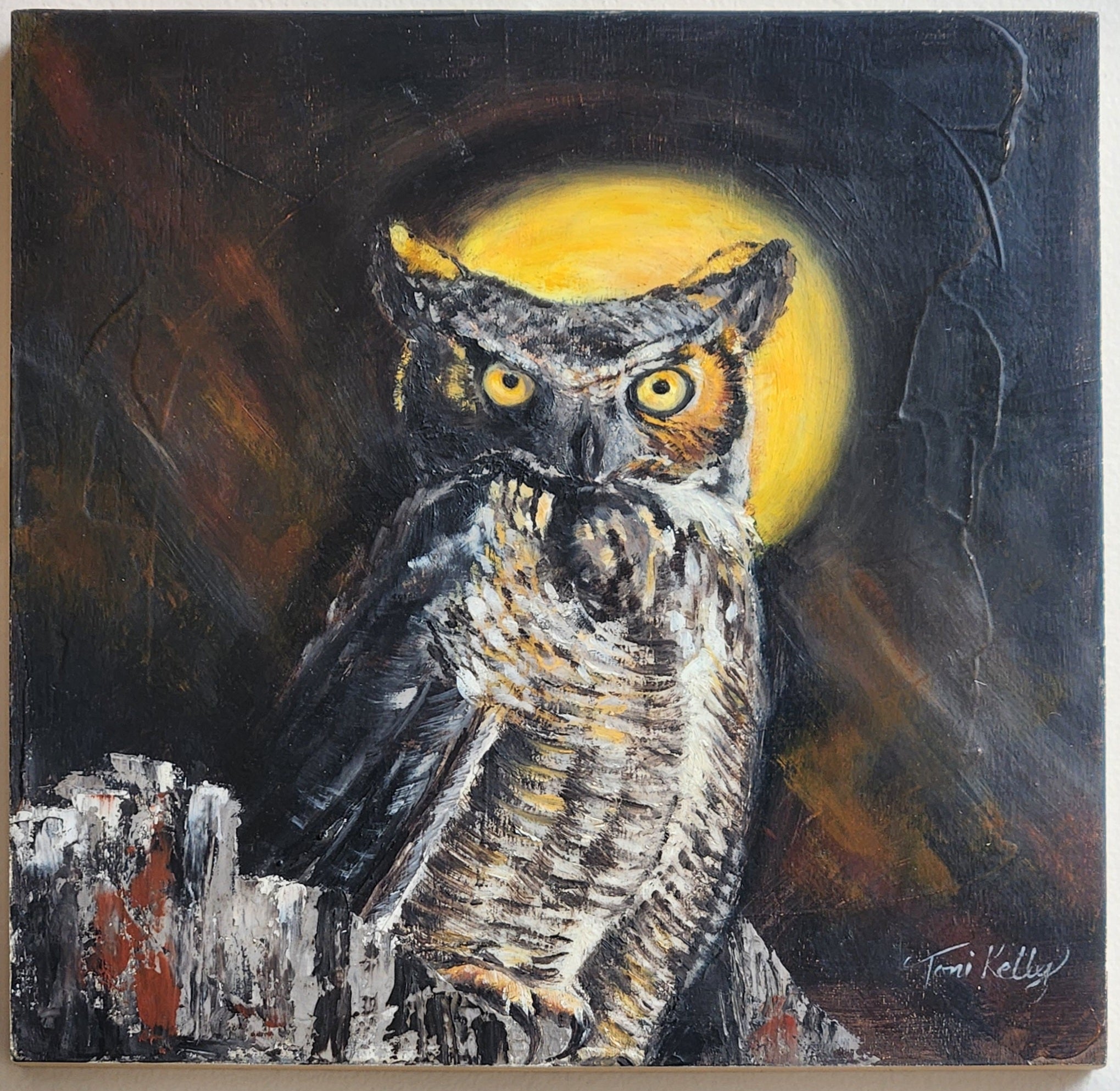 In the Still of the Night | Toni Kelly – Painted Finch Gallery