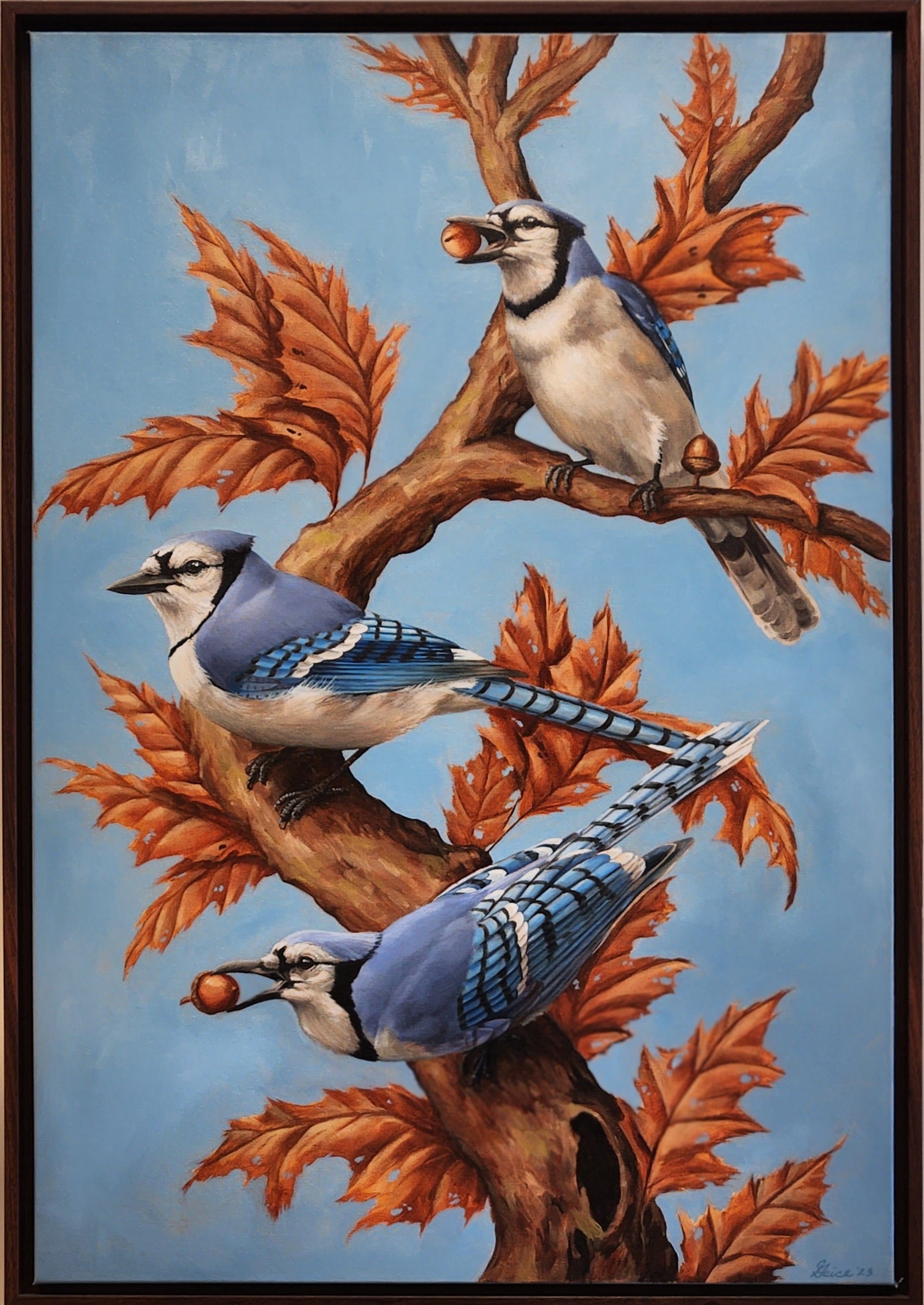 El Tributo | Joseph Grice | Painted Finch Gallery