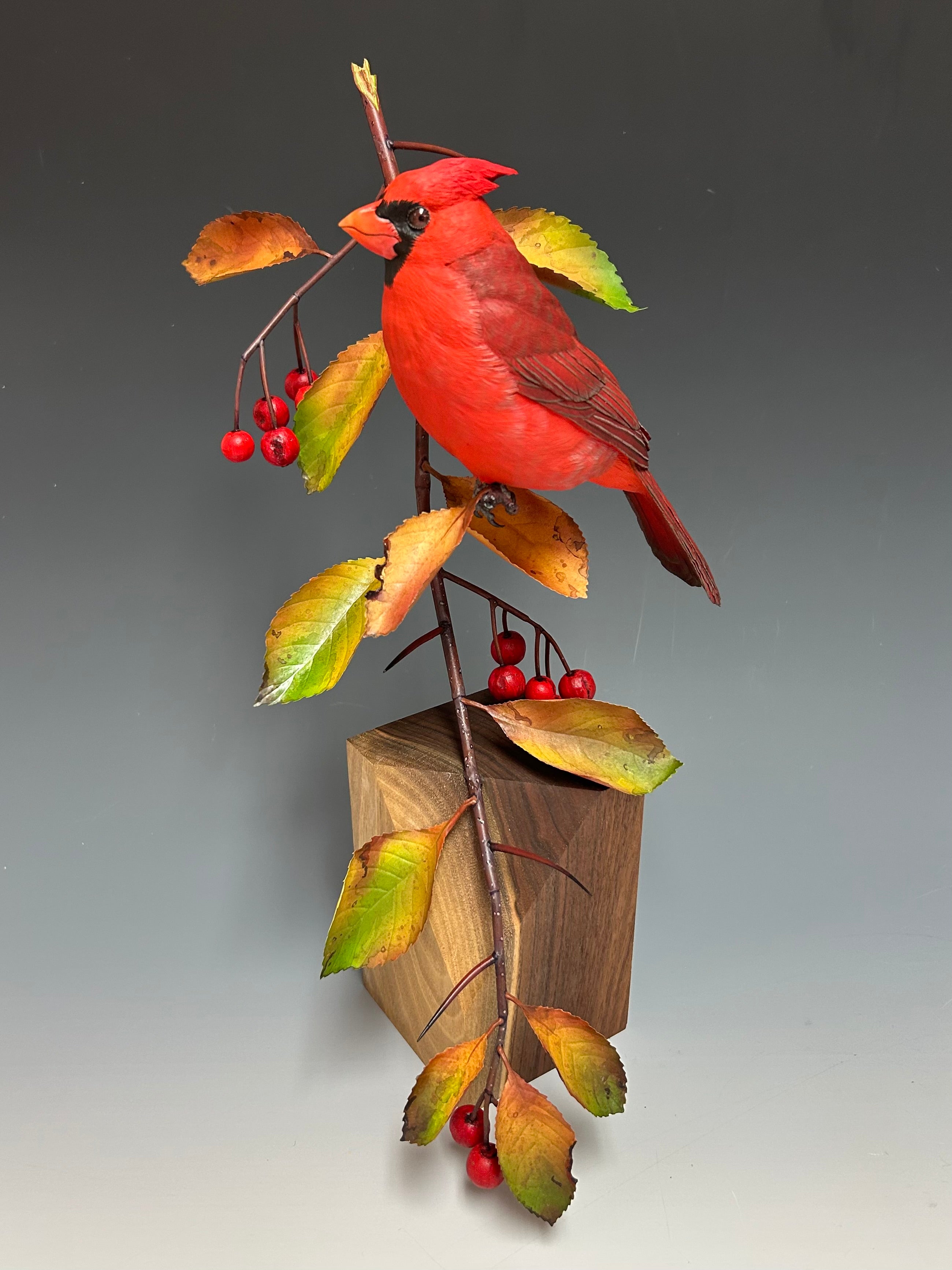 Autumn Hawthorn – Painted Finch Gallery