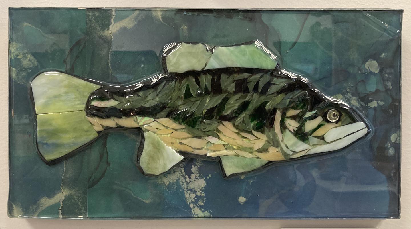 Large Mouth Bass – Painted Finch Gallery