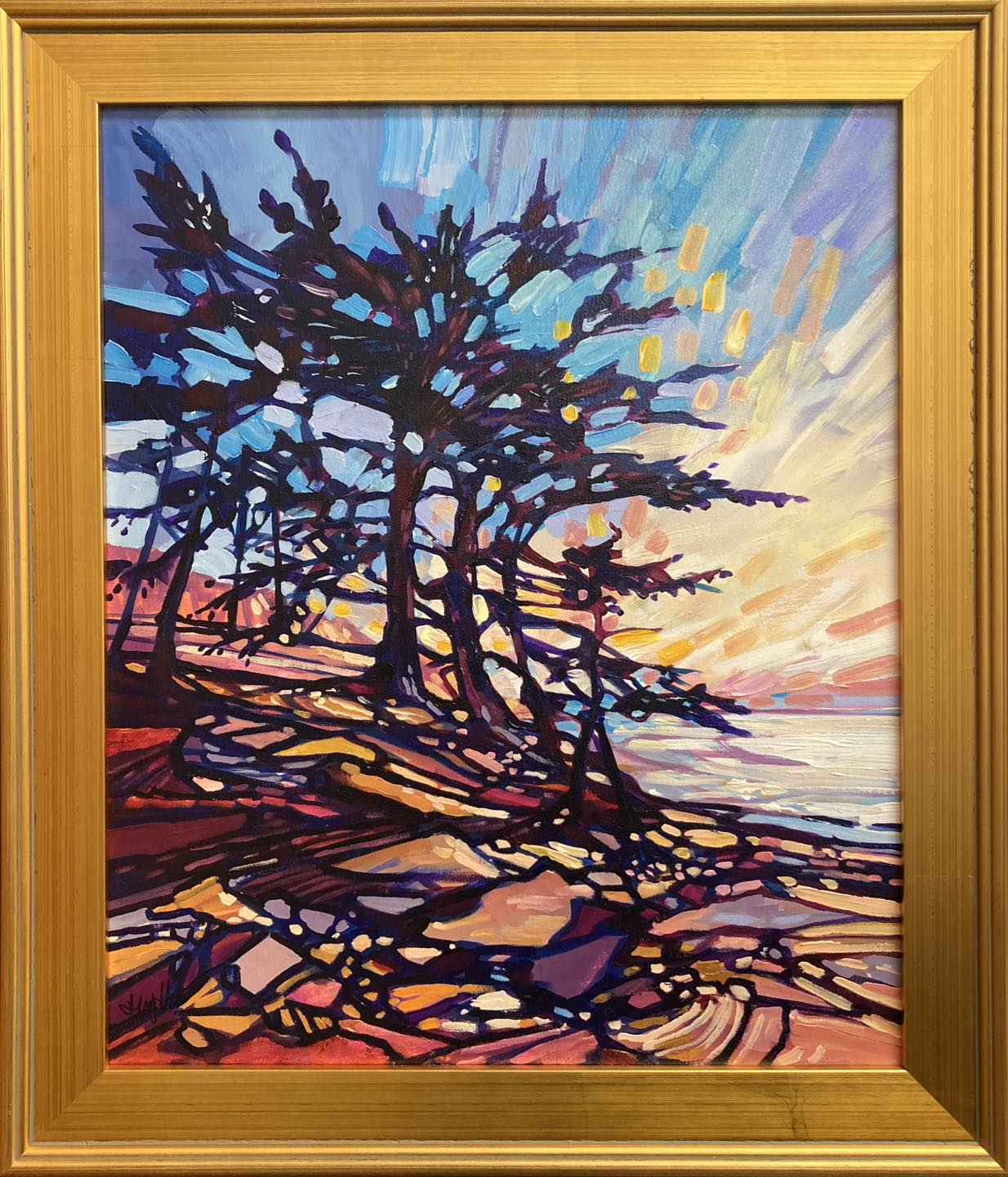 New Light – Painted Finch Gallery