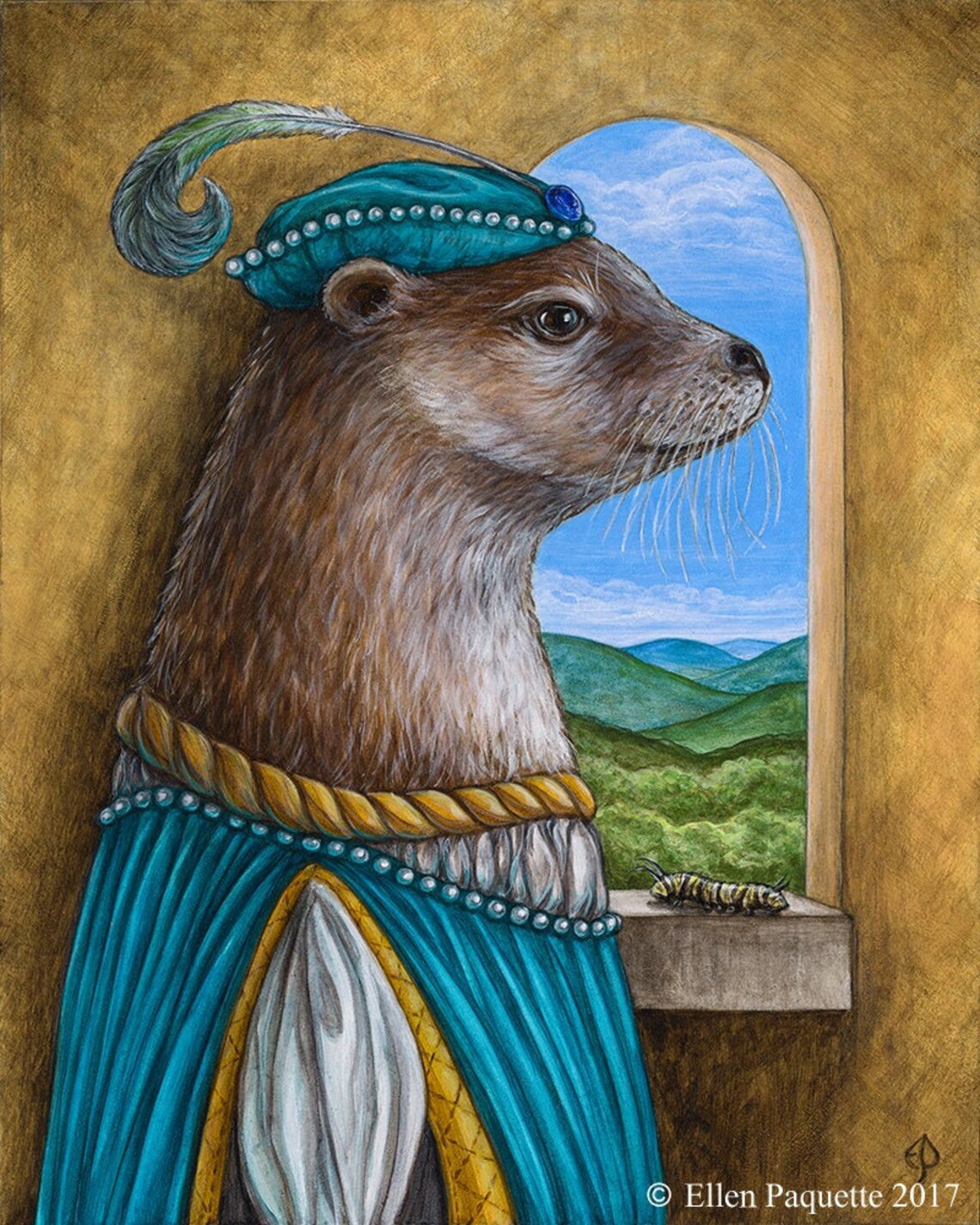 Prince Otto Print – Painted Finch Gallery