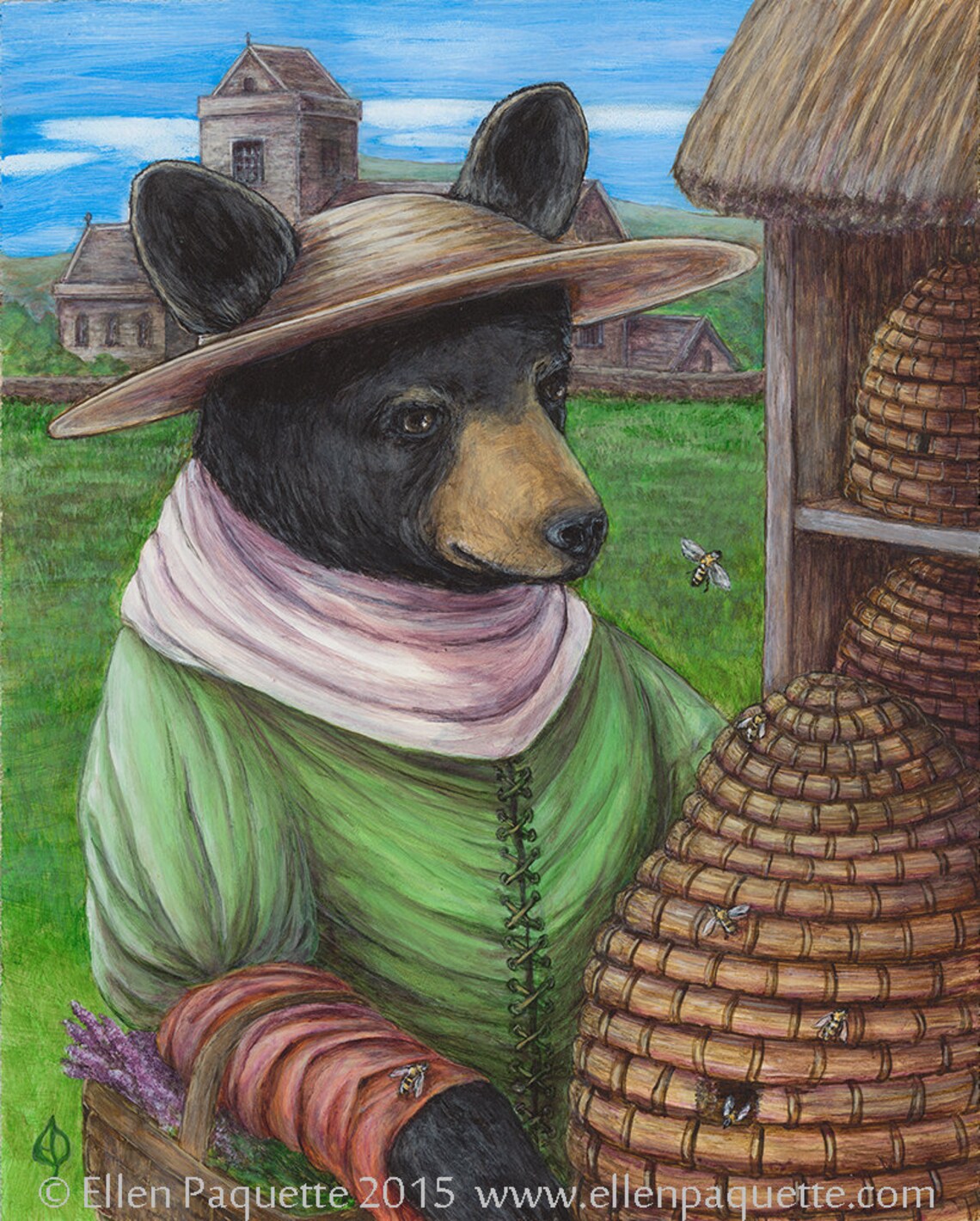 Sister Ursula Print – Painted Finch Gallery