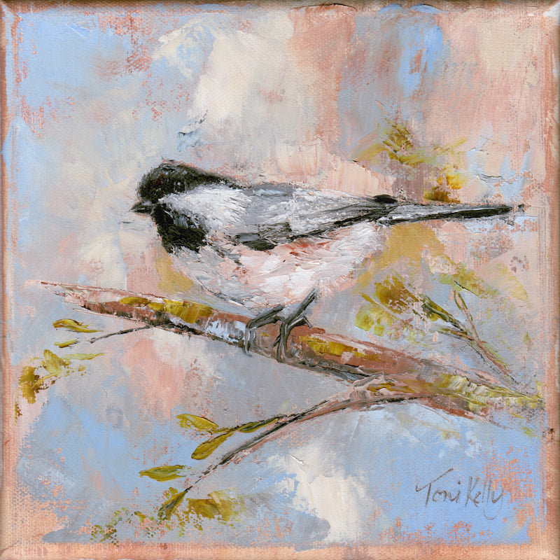 Chickadee | Toni Kelly – Painted Finch Gallery