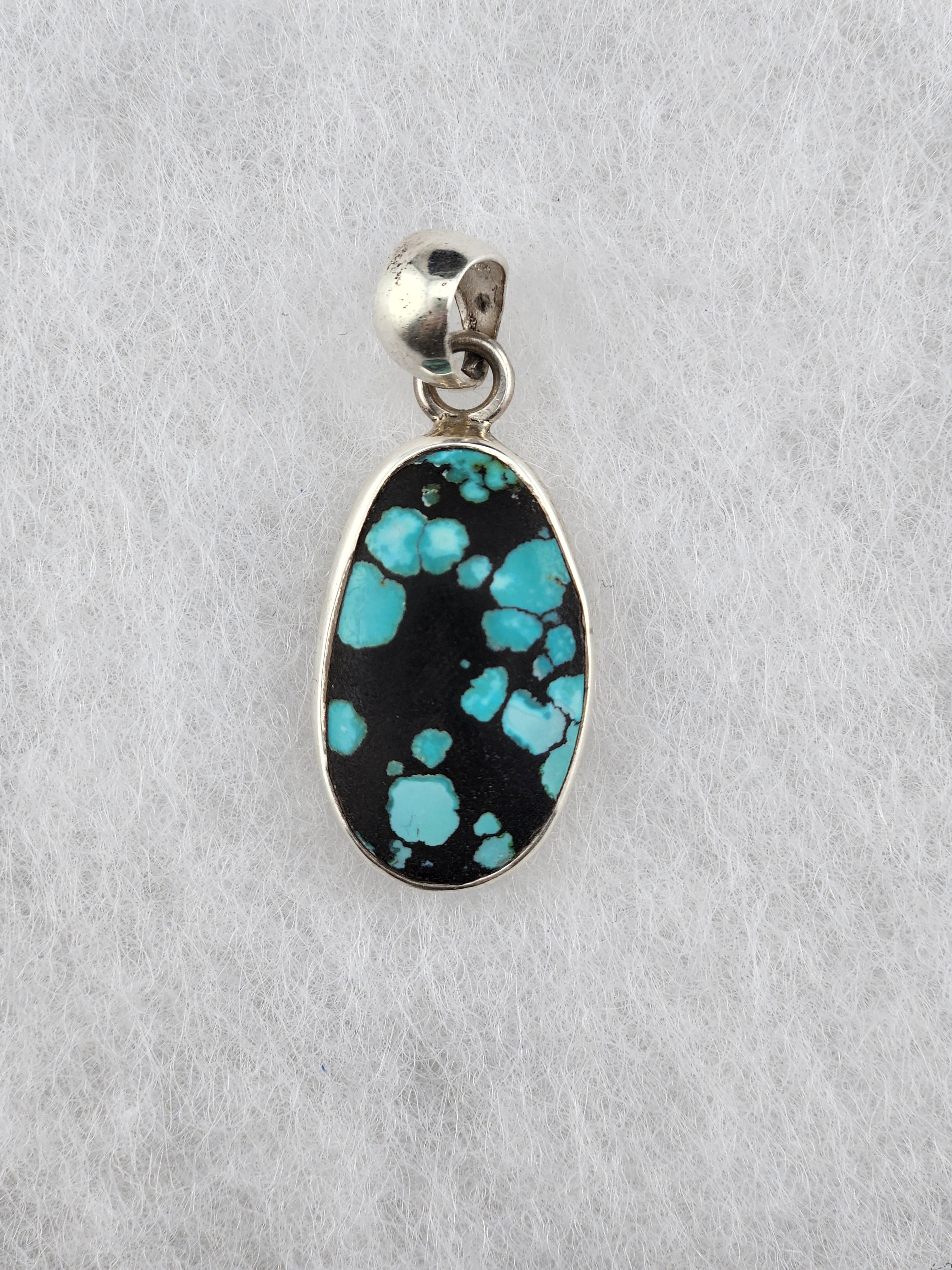 Turquoise Pendant – Painted Finch Gallery