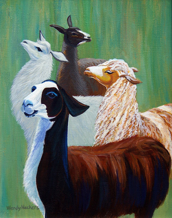 Great Hair – Painted Finch Gallery